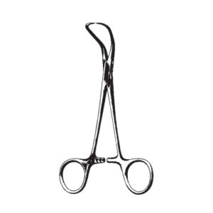 Pinzas de campo BACKHAUS - Ecucomed - Equipos e Instrumental médico en ...