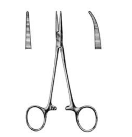 Pinzas Hemostáticas HALSTED-MOSQUITO - Ecucomed - Equipos e ...