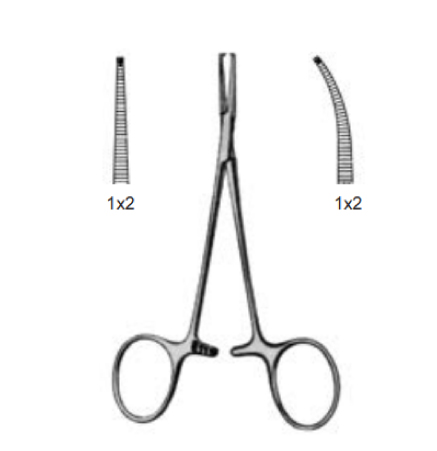 Pinzas Hemostáticas HALSTED-MOSQUITO - Ecucomed - Equipos e ...